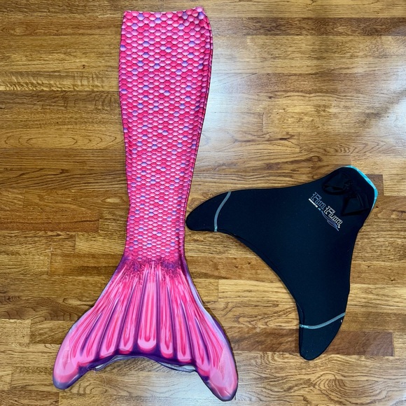 Fin Fun Monokin | Other | Fin Fun Monokin Jr Mermaid Tail And Monofin ...